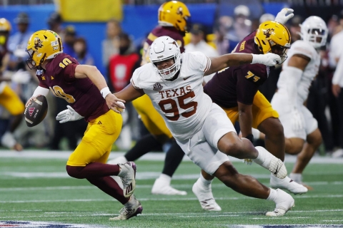 Dallas Cowboys 2025 draft scouting report: Texas DL Alfred Collins ...