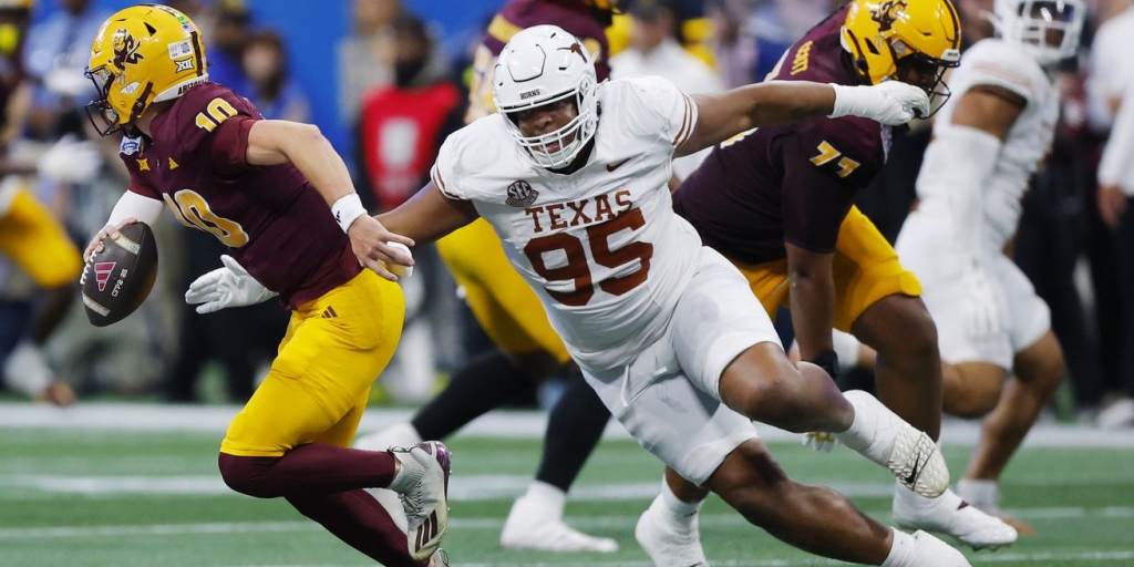 Dallas Cowboys 2025 draft scouting report: Texas DL Alfred Collins ...